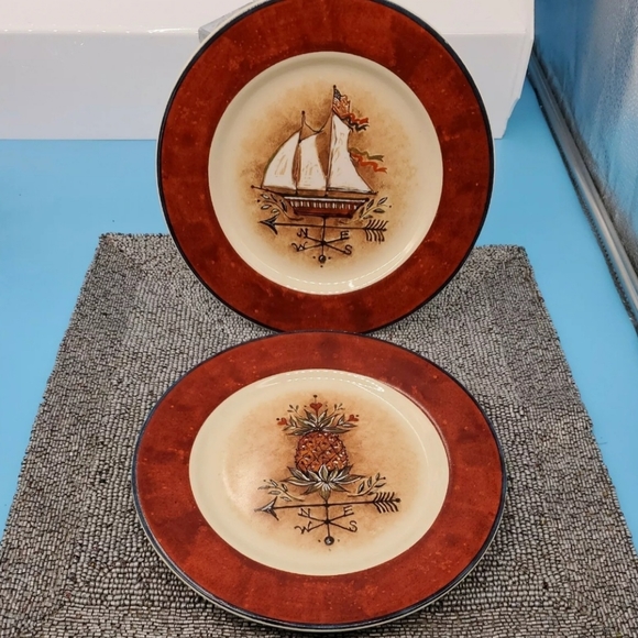 Susan Winget | Dining | Susan Winget Jc Penny Set Of 2 Salad Plates Pt2 ...